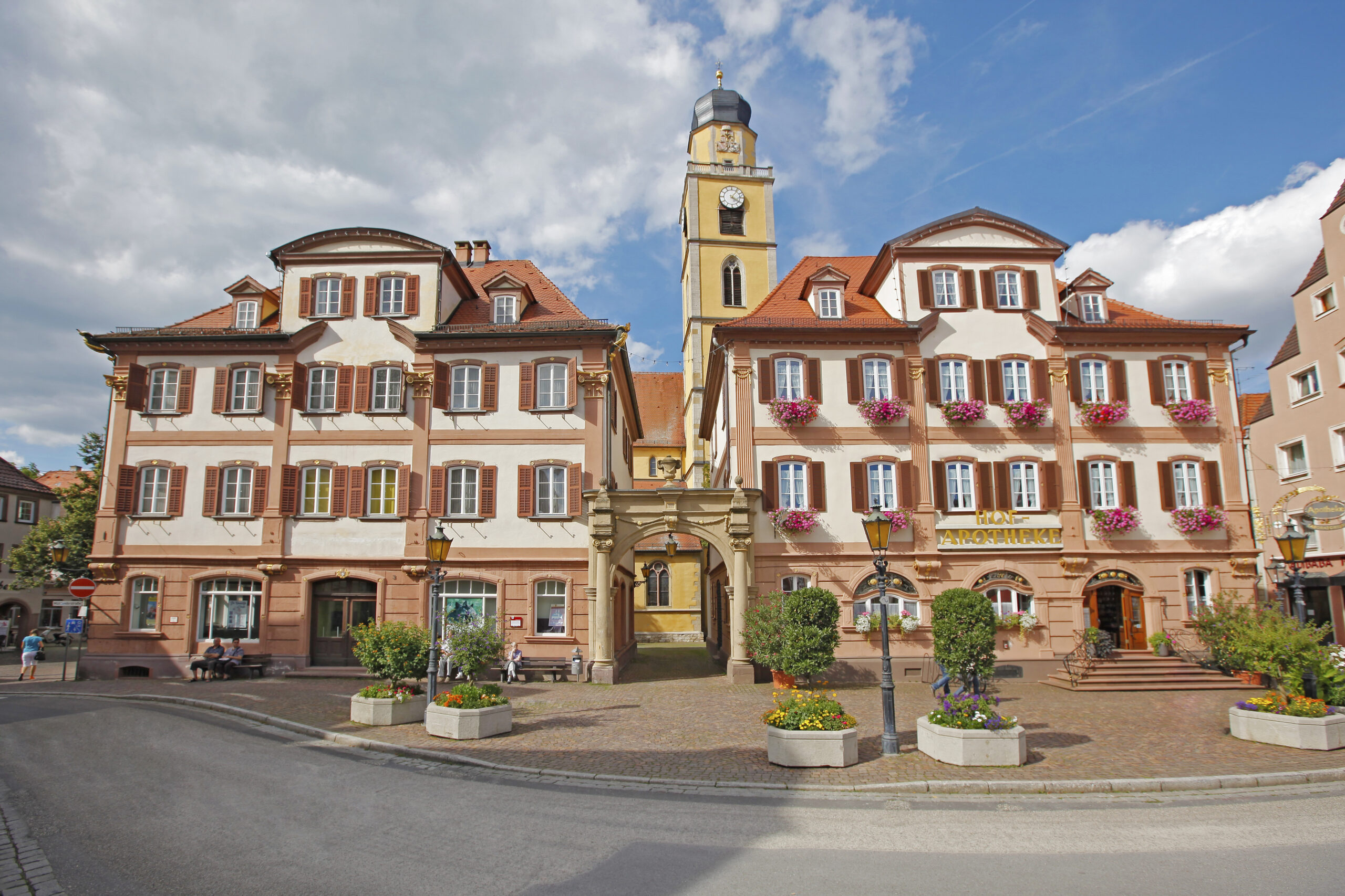 Der Kurschatten „ANNA FRÖHLICH“ - eine Zeitreise ins Bad Mergentheim ...