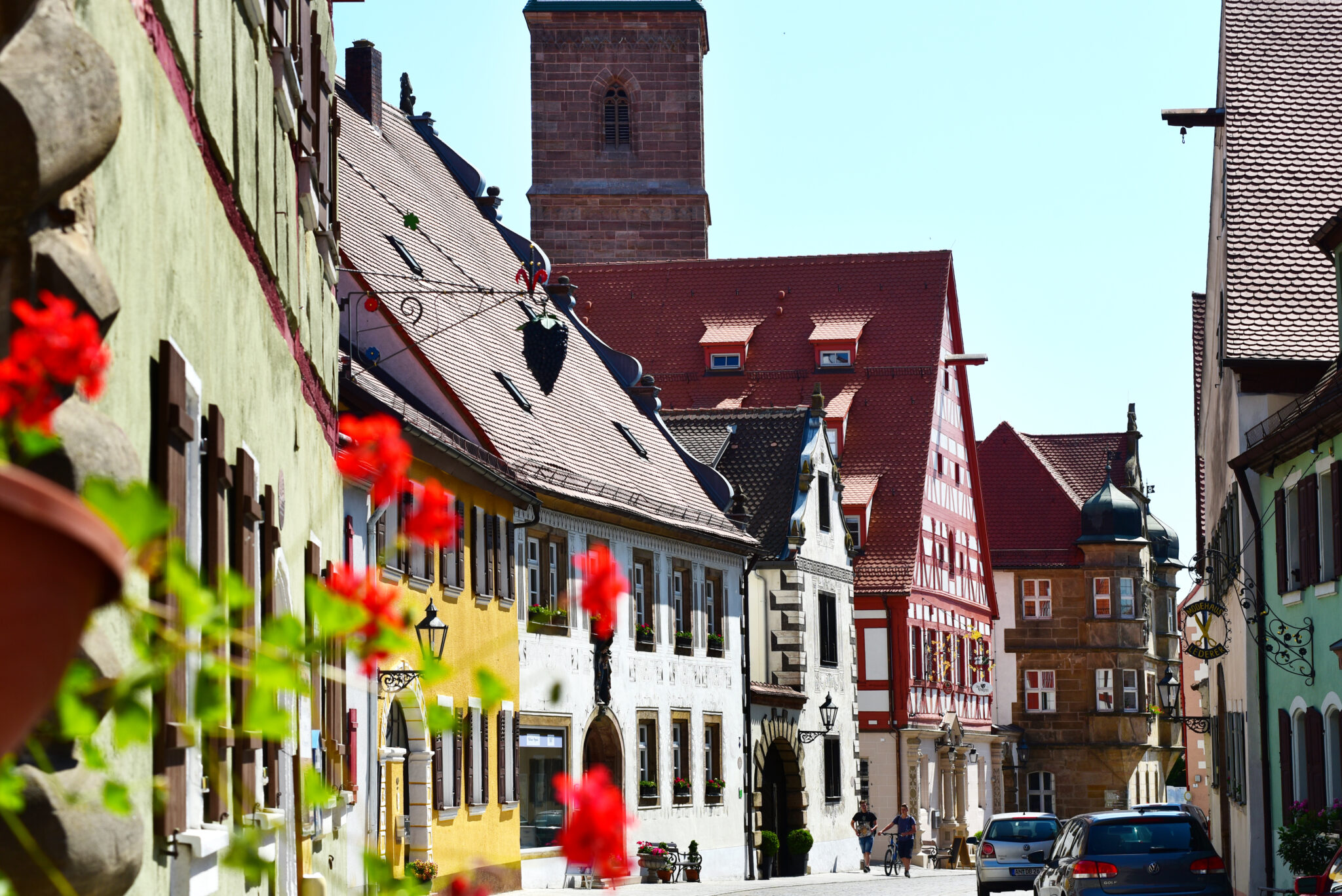 Wolframs-Eschenbach im Fränkischen Seenland – Die Mittelalterstadt ...
