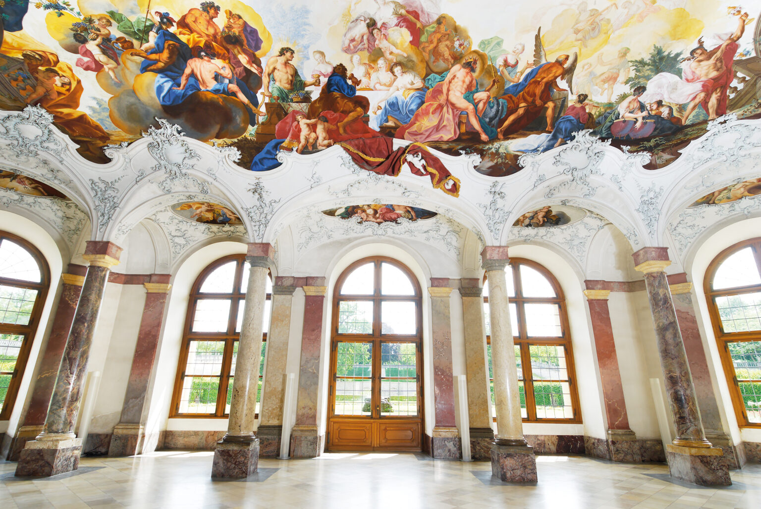 UNESCO-Welterbe in Franken: Ein Blick in die Würzburger Residenz ...