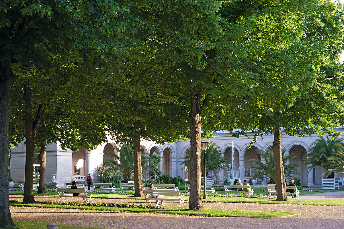 Kurgarten Bad Kissingen - Tourismusverband Franken