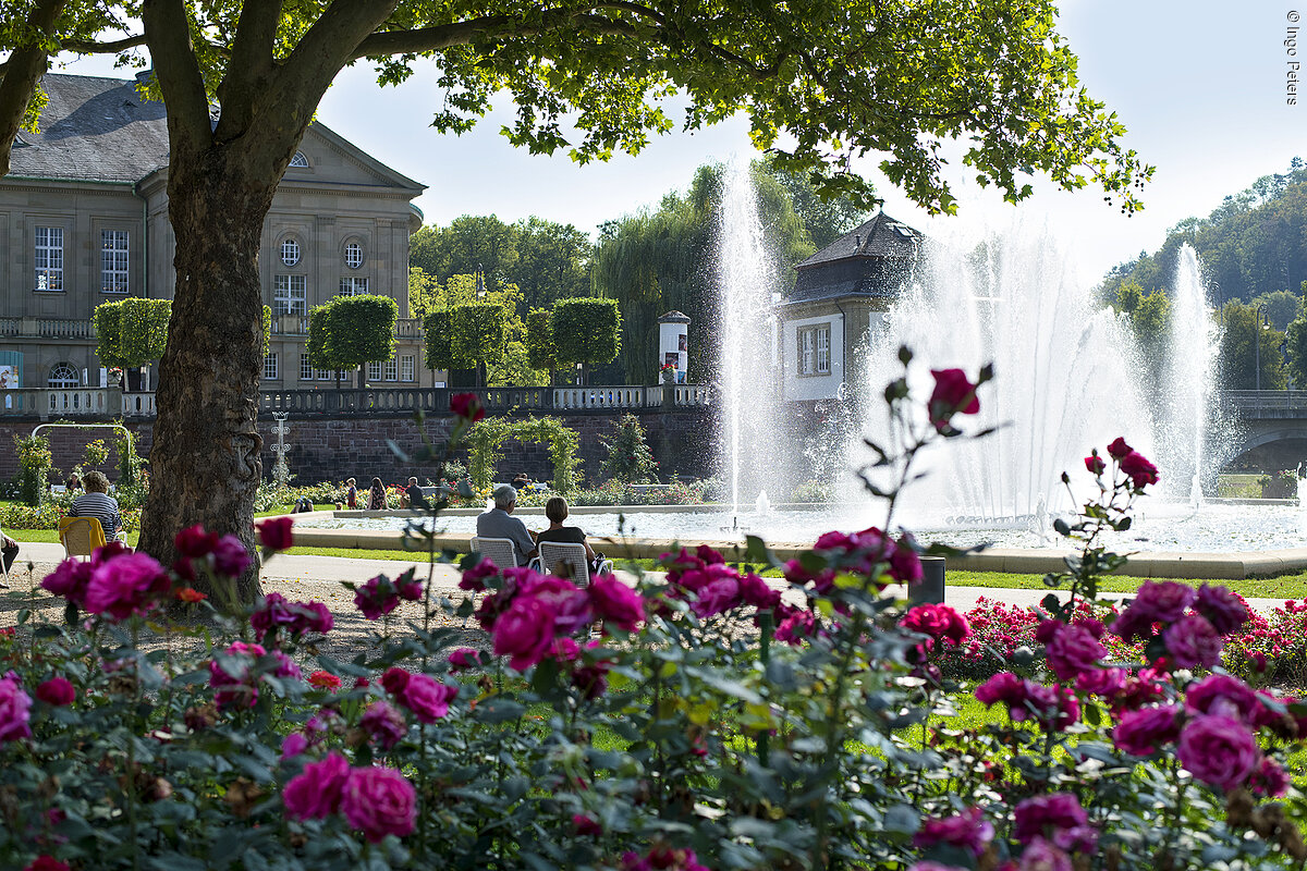 Rosengarten Bad Kissingen - Tourismusverband Franken