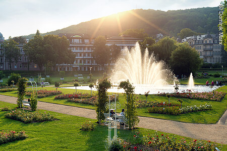 Rosengarten Bad Kissingen - Tourismusverband Franken
