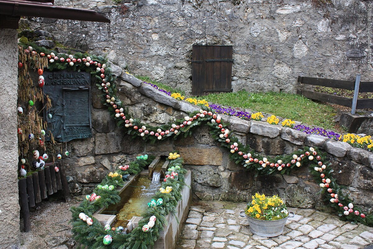 Osterbrunnen Egloffstein - Tourismusverband Franken