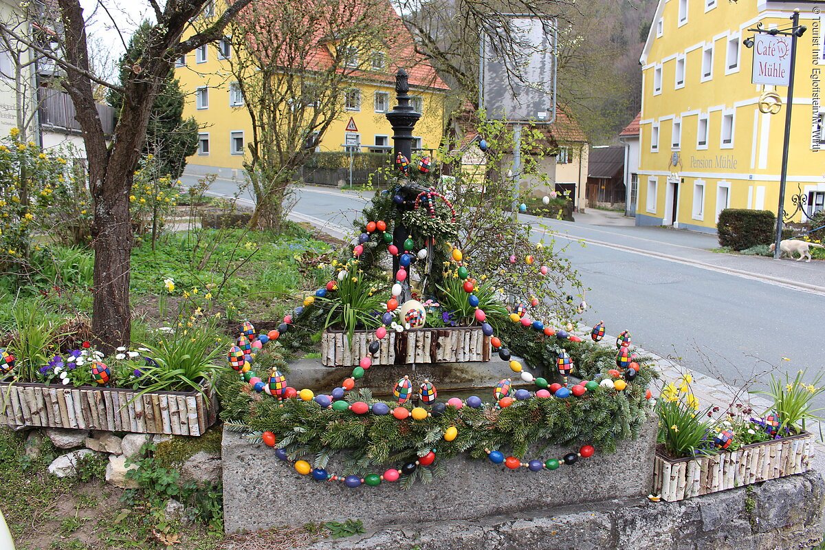 Osterbrunnen Egloffstein - Tourismusverband Franken