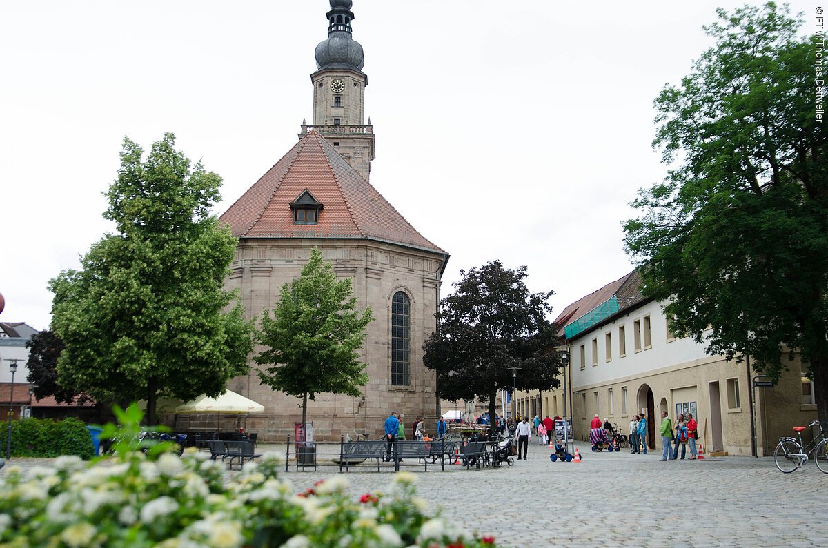 Altstädter Kirche - Tourismusverband Franken Altstädter Kirche - Tourismusverband Franken