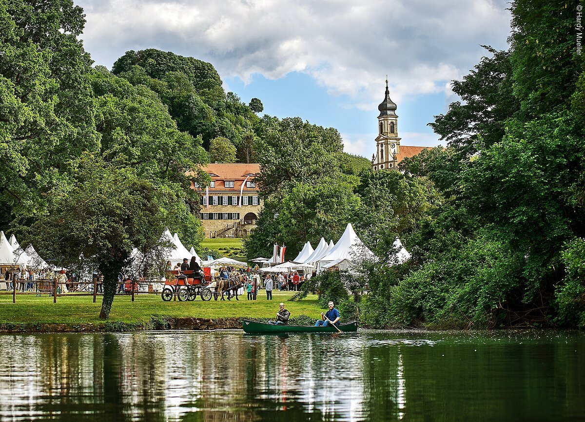 Fürstlicher Schlosspark Castell - Tourismusverband Franken