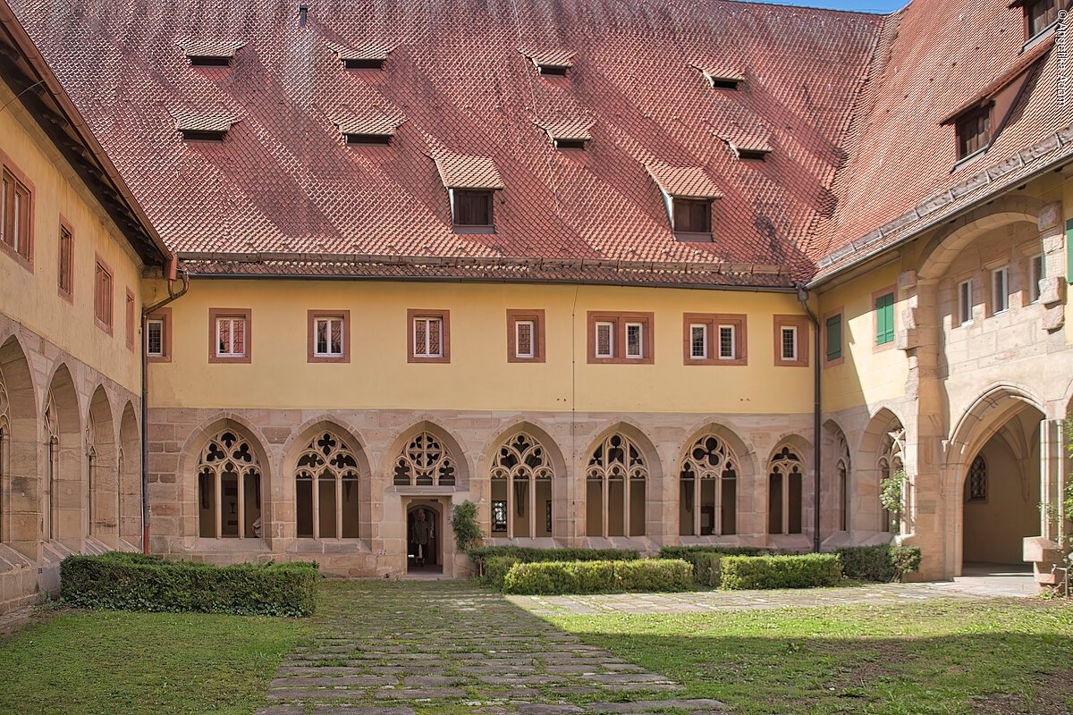 Kloster Langenzenn - Tourismusverband Franken