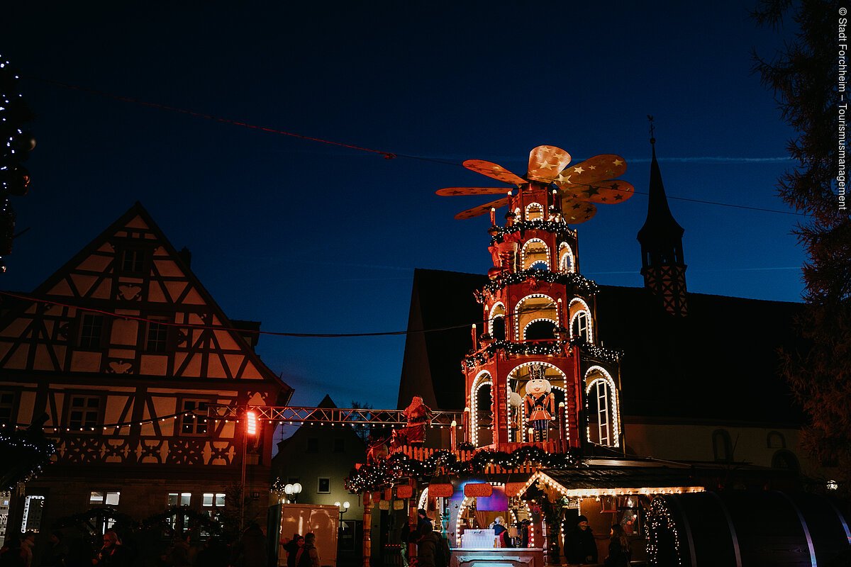 Weihnachten in Forchheim - Tourismusverband Franken