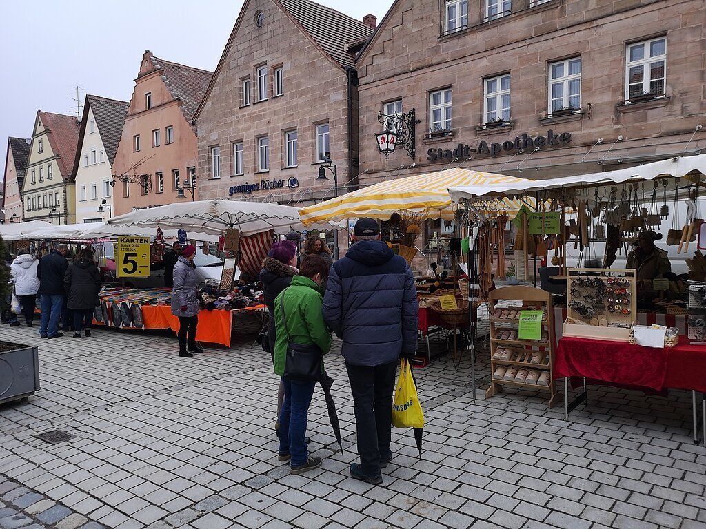 Lichtmessmarkt - Tourismusverband Franken