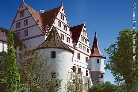Schloss Ratibor - Tourismusverband Franken