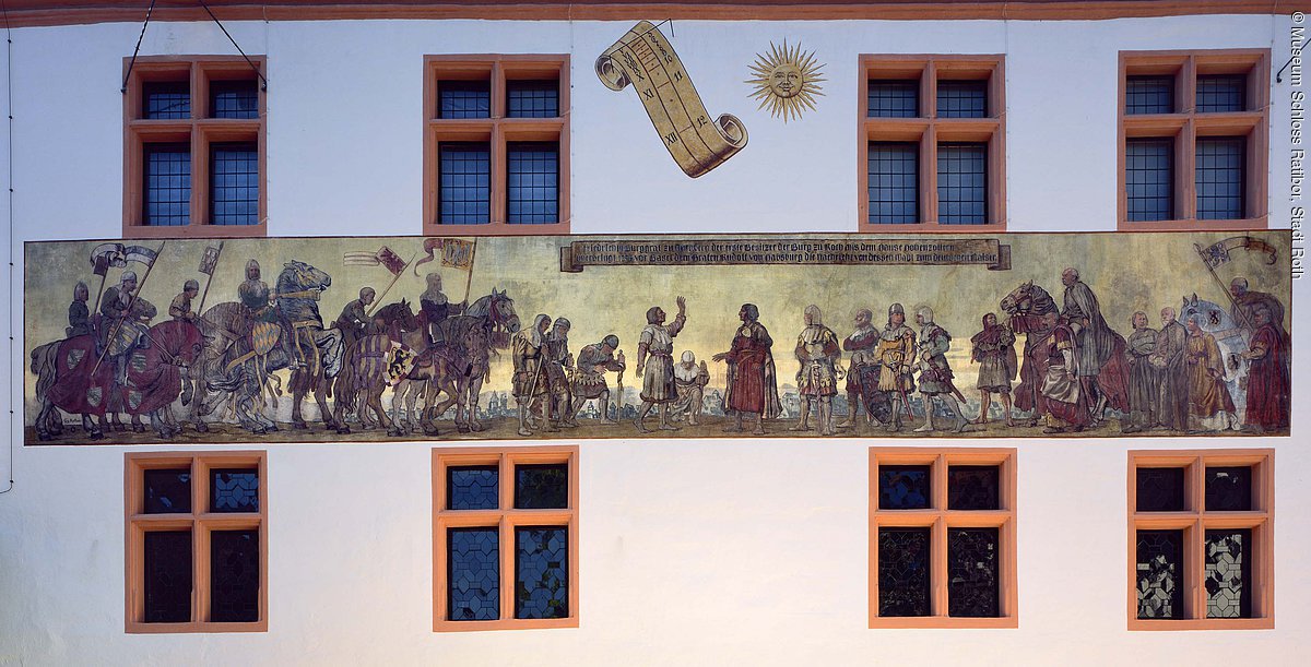 Schloss Ratibor - Tourismusverband Franken