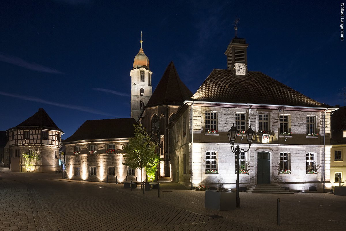 Stadtkirche Langenzenn - Tourismusverband Franken
