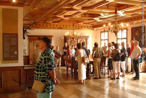 Schloss Ratibor - Tourismusverband Franken