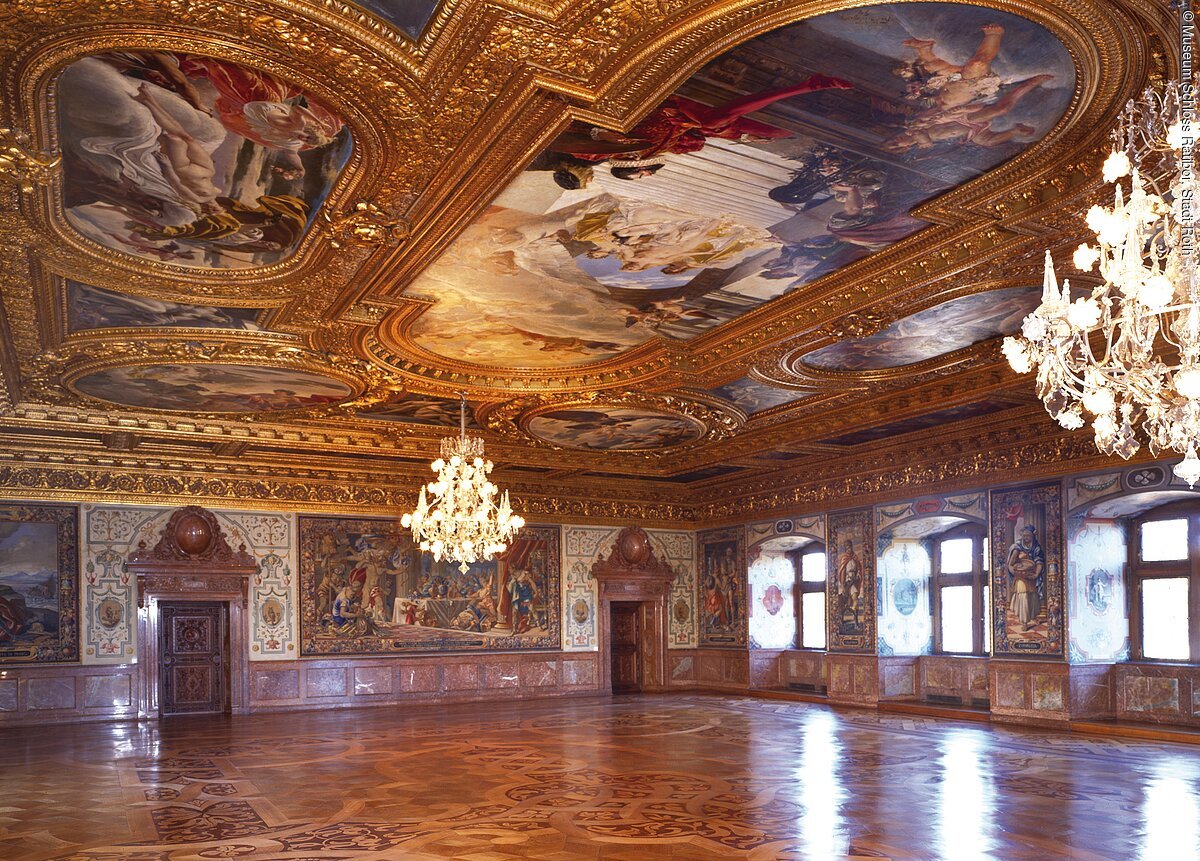 Schloss Ratibor - Tourismusverband Franken