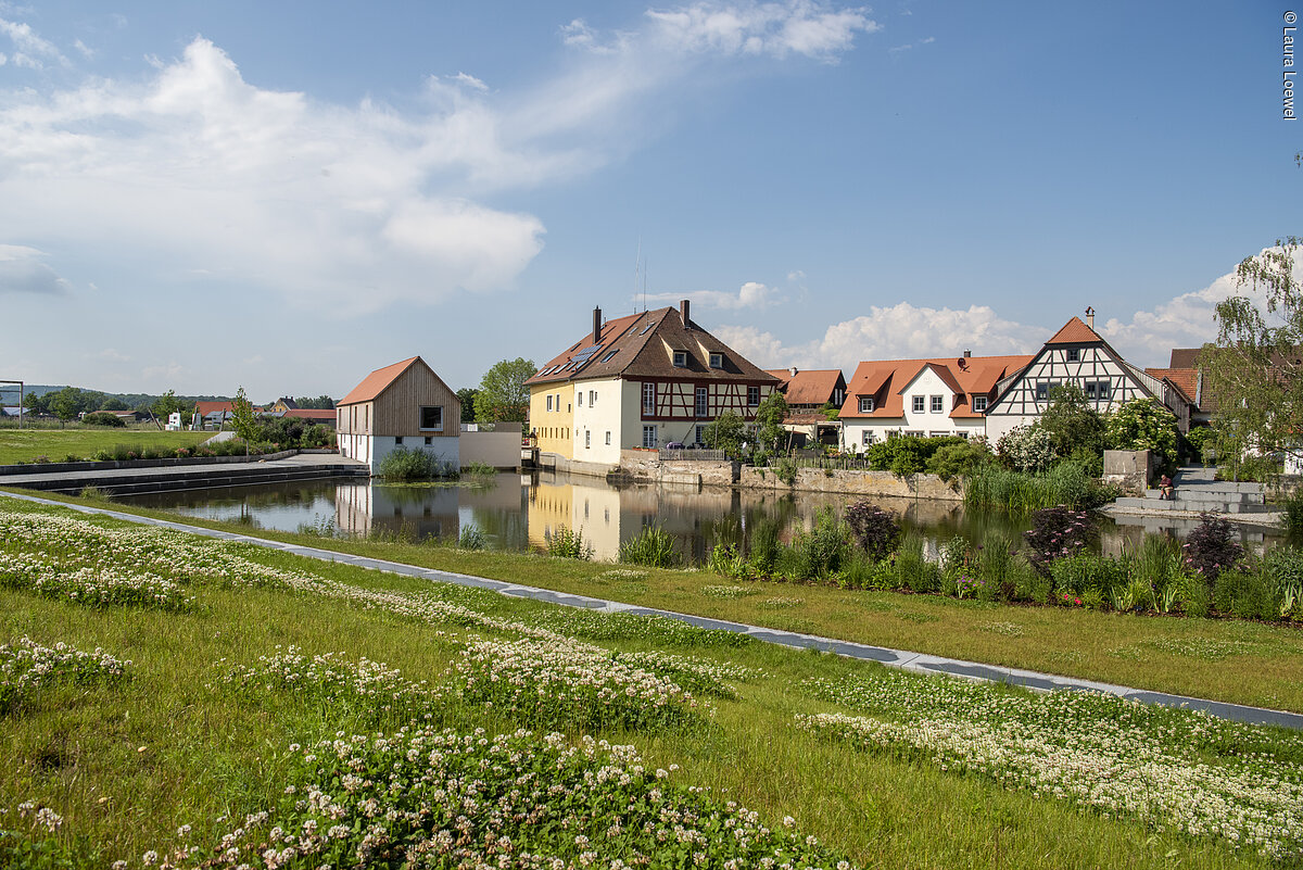 Wörnitzpark Wassertrüdingen - Tourismusverband Franken