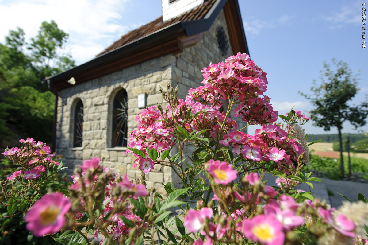 St. Anna Kapelle Falkenstein - Tourismusverband Franken