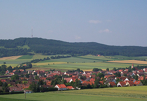 Ehingen - Tourismusverband Franken